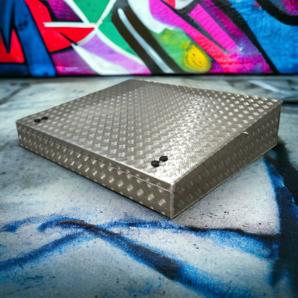 Aluminium Wedge Boxes – MetallicsUK